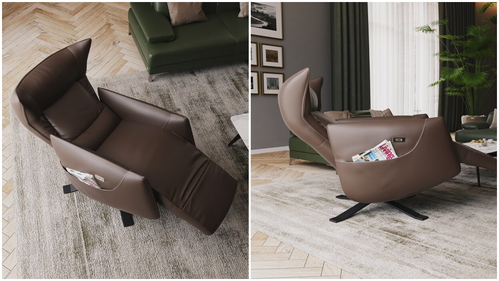 Un trend atemporal: canapele si fotolii din piele naturala | Jurnal ...